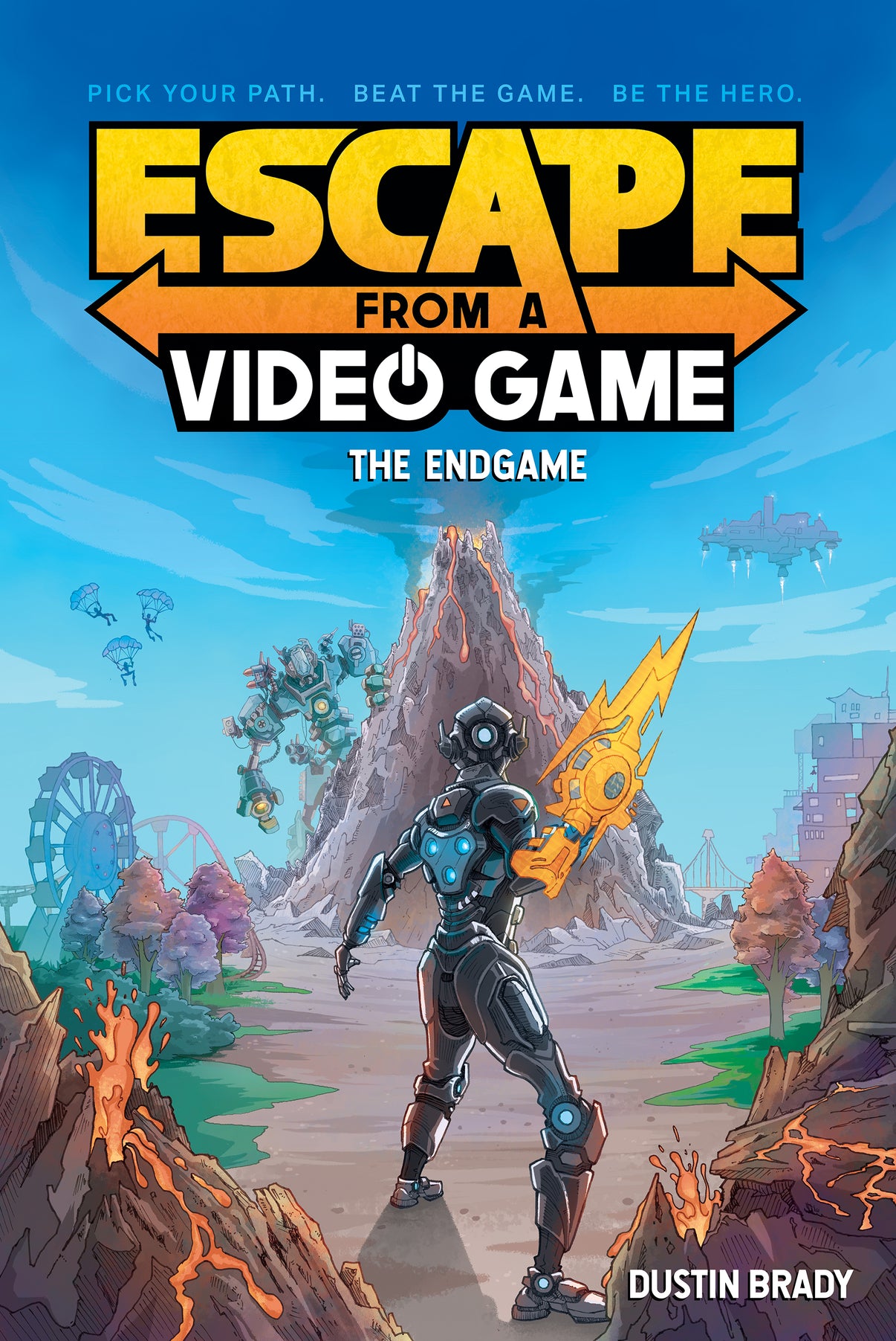 Escape from a Video Game: The Complete Series – Dustin Brady Books