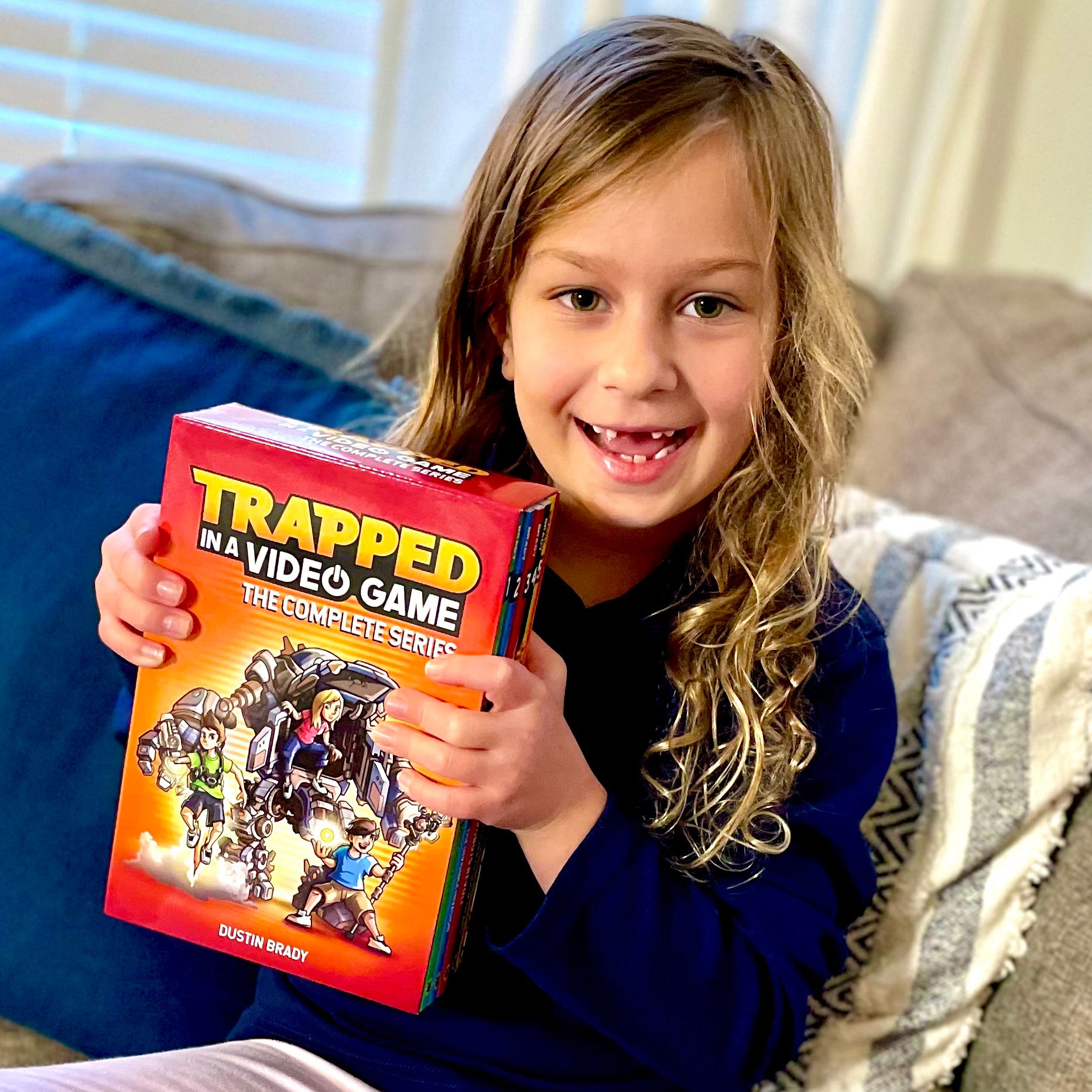 Trapped in a Video Game: The Complete Series (Signed Edition) – Dustin ...
